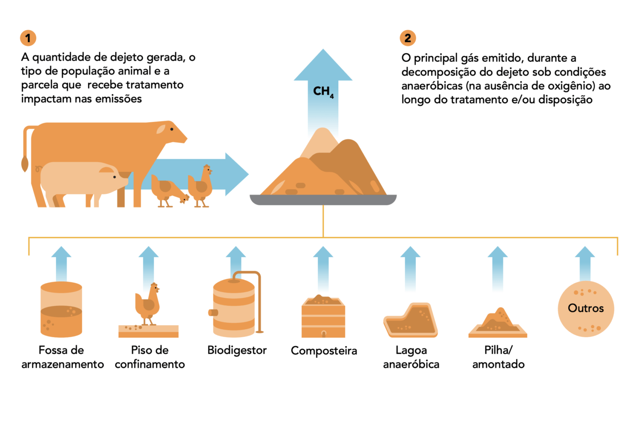 Brasil pode reduzir emissão de metano em 36% até 2030 - Instituto ...